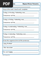 Martes 13 Twitter Reading Activity For Spanish Class | PDF | Social Science