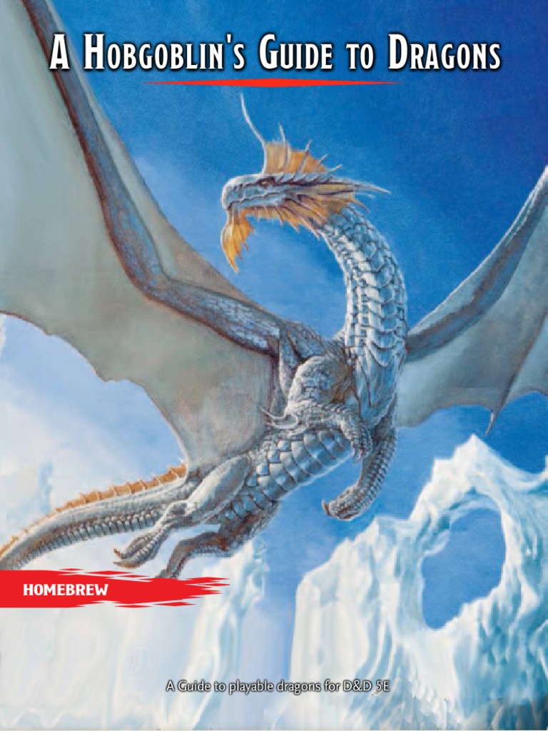 A Hobgoblin's Guide To Dragons v2 | PDF | Gary Gygax Games | Dungeons ...