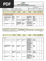 Inspection and Test Plan Concrete | PDF | Concrete | Building Technology