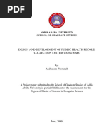 Church Management System | PDF | Databases | Sampling (Statistics)