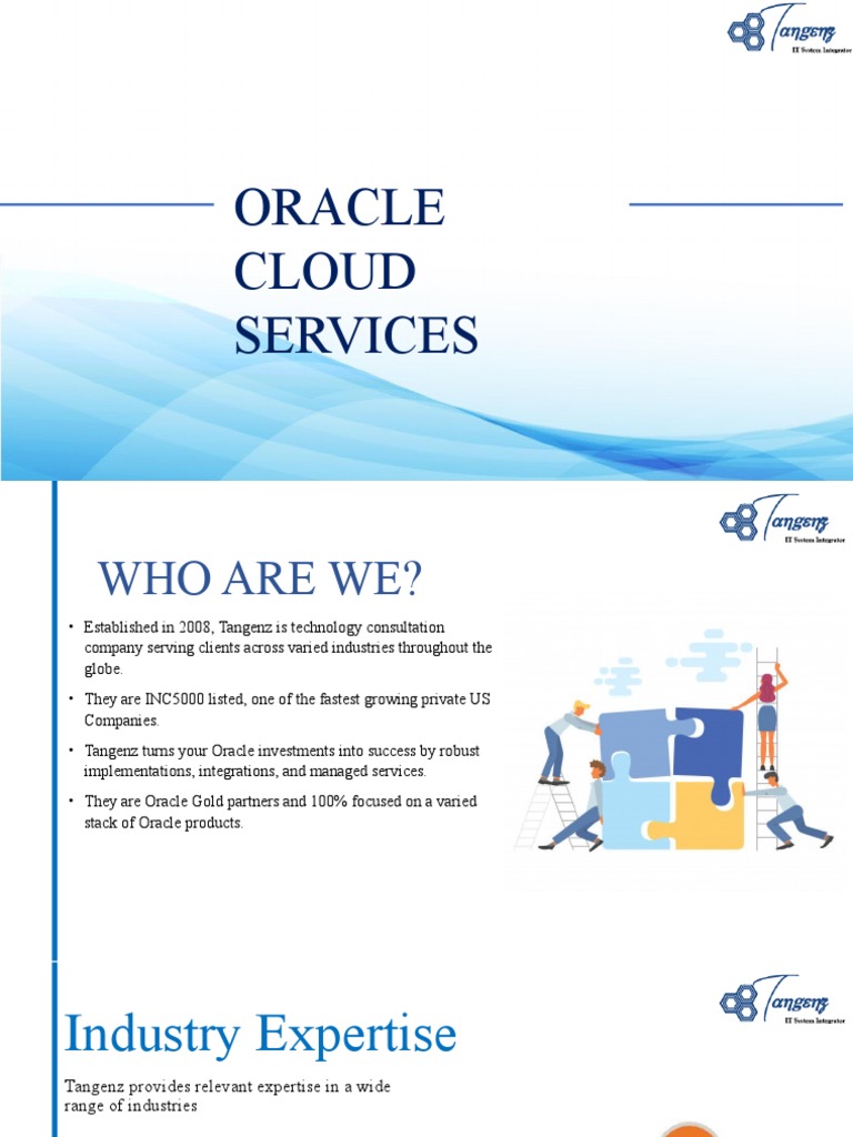 Oracle Cloud Services | PDF