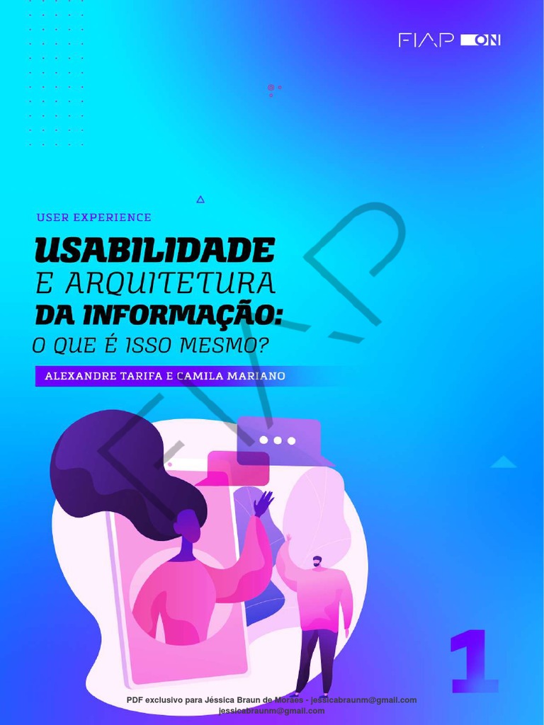 Usabilidade e Arquitetura: Guia Prático | PDF | Aplicativo para celular | Usabilidade