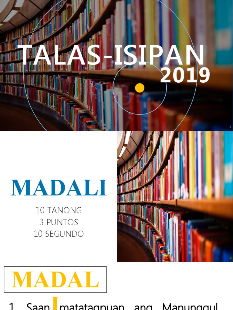 Talas Isipan | PDF