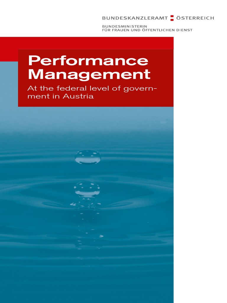 Outcome-Oriented Performance Management | PDF | Strategic Planning ...