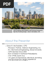 2 Stack Vs Single Stack Drainage System | PDF | Plumbing | Sanitary Sewer