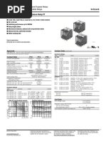 LU-5-R Relay Pinout and Specs | PDF | Alternating Current | Relay