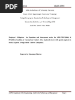 Example TOR For Consultant | PDF | Specification (Technical Standard ...