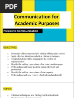 PurCom Chapter 8 - Communication For Academic Purposes | PDF ...