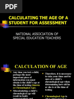 TBT Reading Age Test 2025 2 | PDF | Cognition | Learning