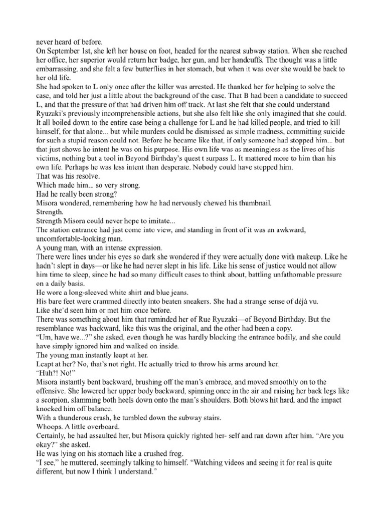 (Anon.) Death Note Another Note The Los Angeles BB Murder Cases - 68 ...