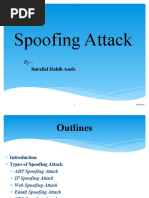 CSE IP Spoofing Report | PDF | Denial Of Service Attack | Internet ...
