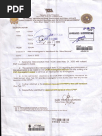 DIDM Investigative Directives and Revised Guidelines and Procedures in ...