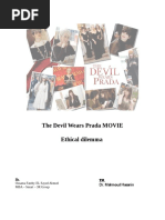 Character Analysis in The Devil Wears Prada | PDF | Social Psychology ...