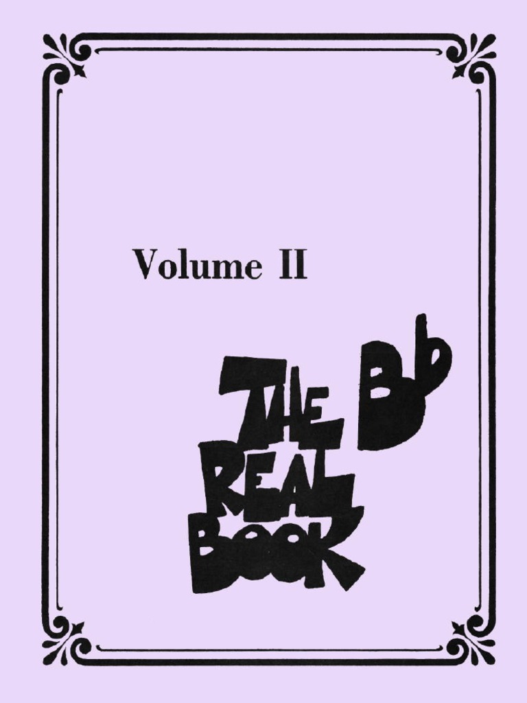 The BB Real Book 2 | PDF