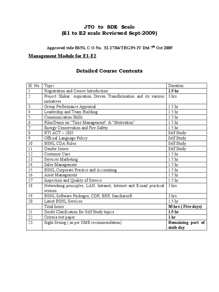 E1 E2 Syllabus Nov 09 | PDF | Telecommunications | Data Transmission