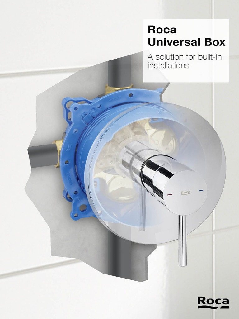 Universal Roca Box - Product Brochure | PDF