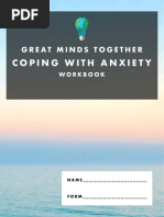 WRAP Workbook With Cover | PDF | Positive Psychology | Emotions