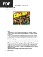 Promotional Comic Brochure - Biag Ni Lam-Ang | PDF