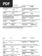 Material Engineer Examination Guidelines | PDF | Engineer | Identity ...