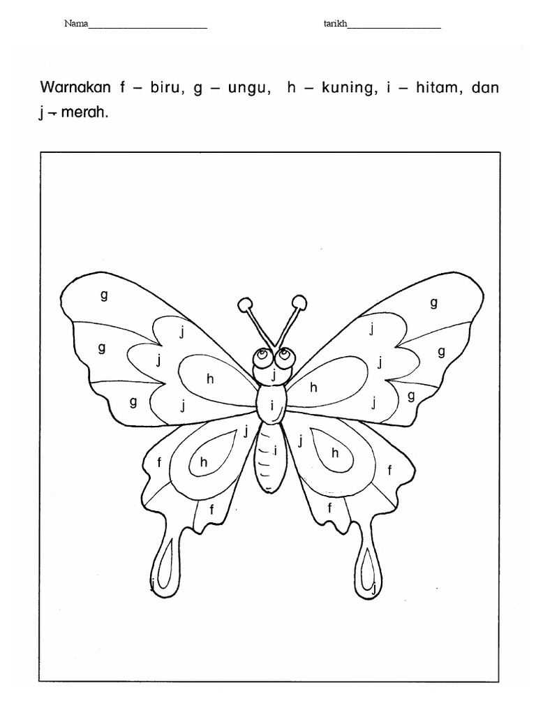 Warnakan Serangga Rama2 | PDF
