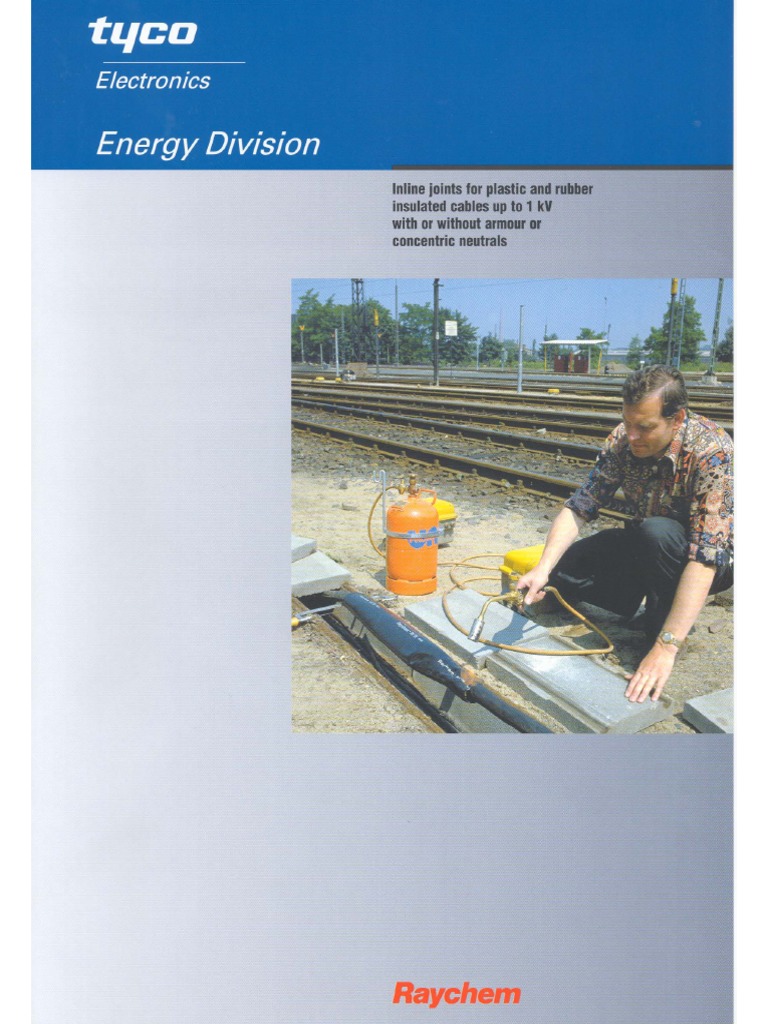 RAYCHEM | PDF | Electrical Connector | Insulator (Electricity)