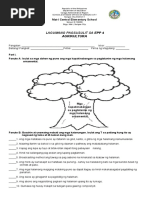 EPP 4 Activity Sheet | PDF