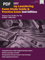 ACAMS Study Guide Review (PDFDrive) | PDF | Regulatory Compliance ...