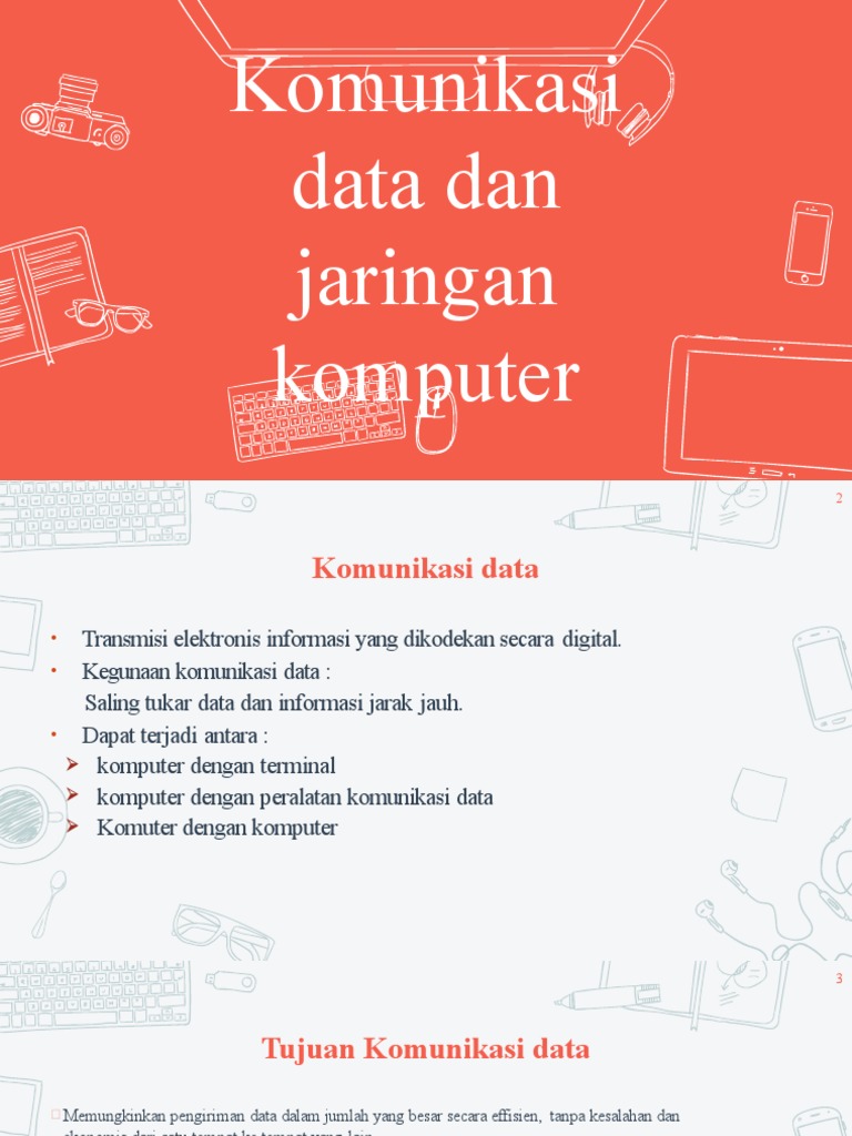 Komunikasi Data Dan Jaringan Komputer | PDF