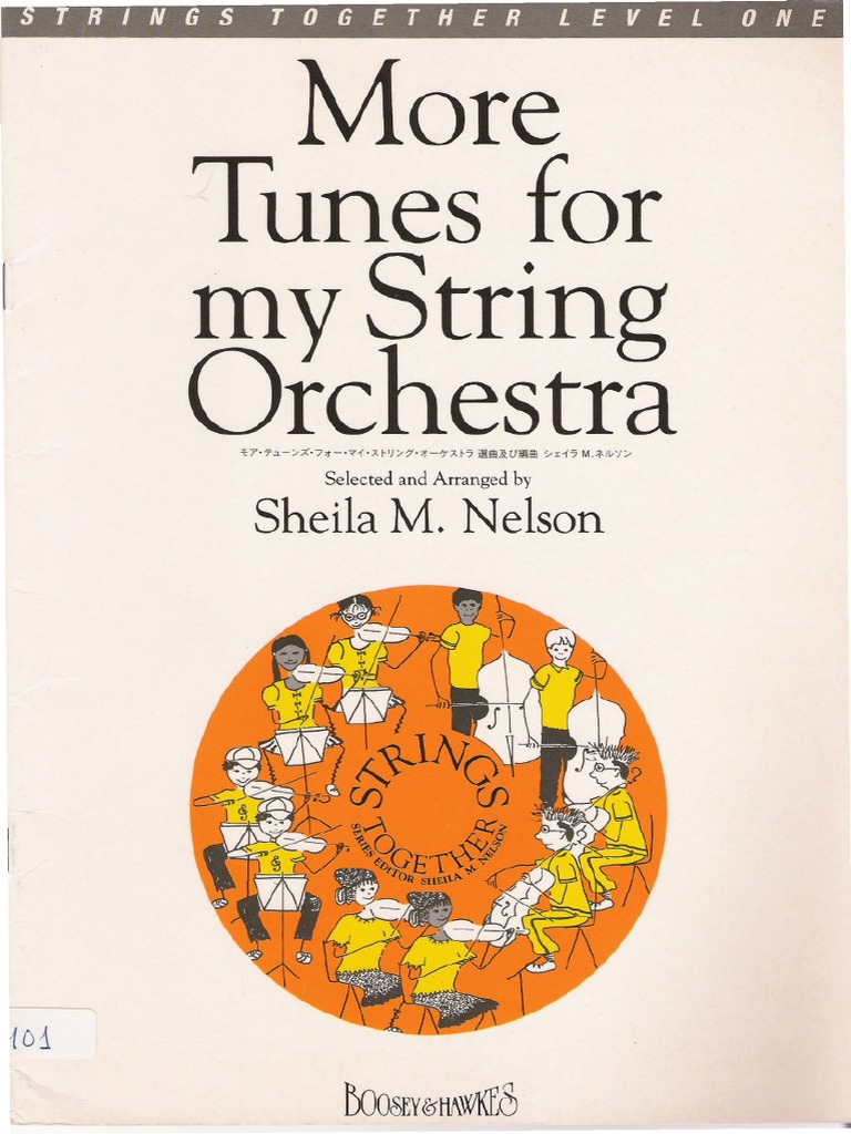 More Tunes For My String Orchestra Sheila Nelson | PDF