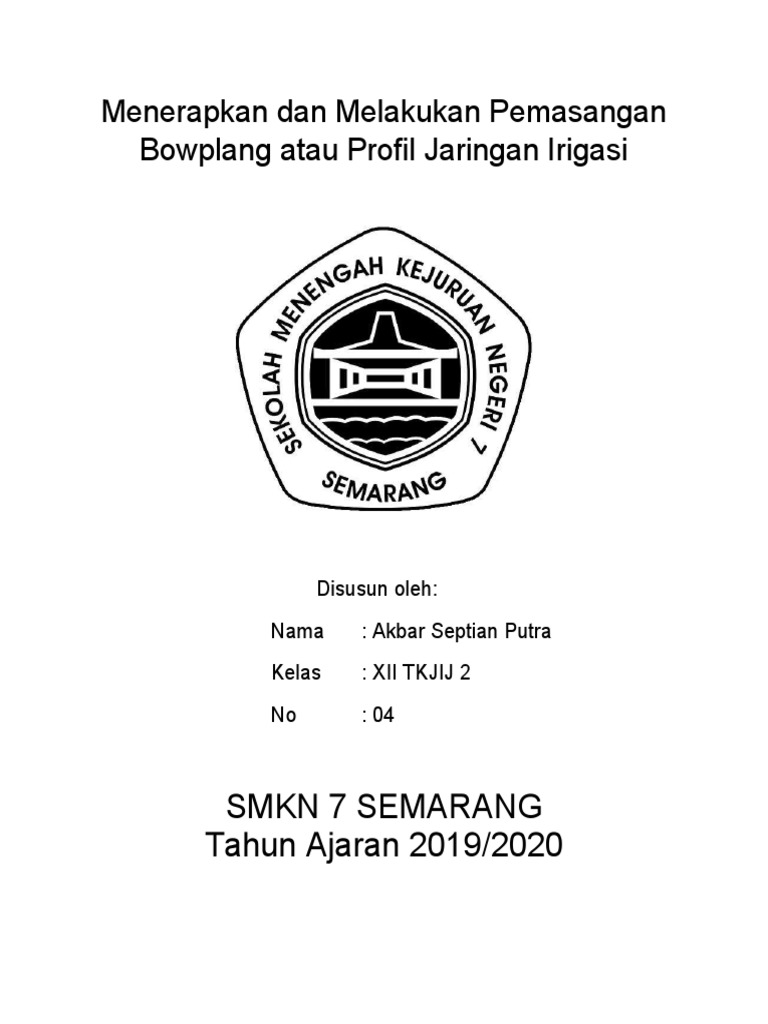 Pemasangan Bowplank Irigasi dan Drainase | PDF