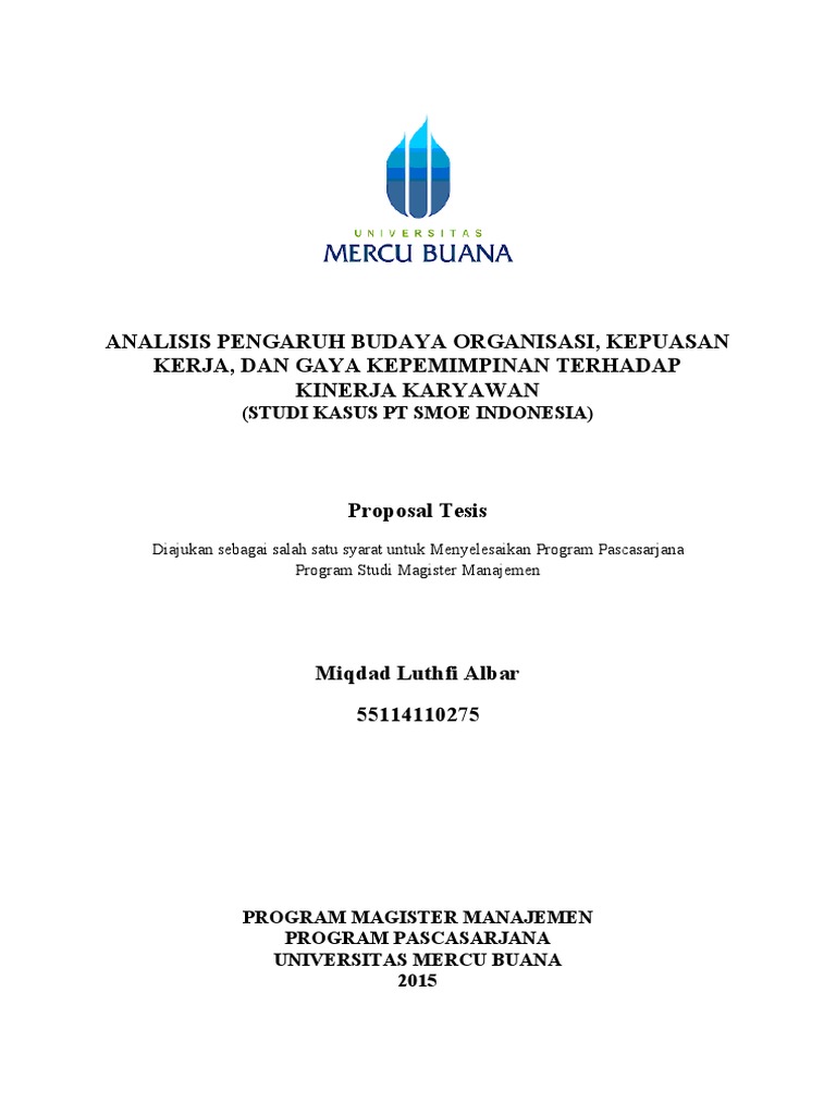 Cover Tesis | PDF