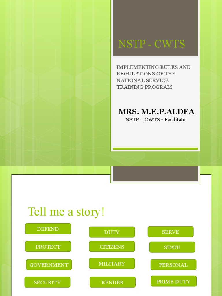 Implementing Rules and Regulations of NSTP | Download Free PDF ...