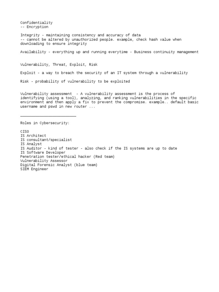 Coursera IBM Cybersecurity Into Course | PDF