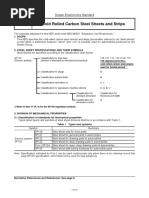 En1A Leaded (PB) Steel: 11Smnpb37 (1.0737) | PDF | Steel | Materials