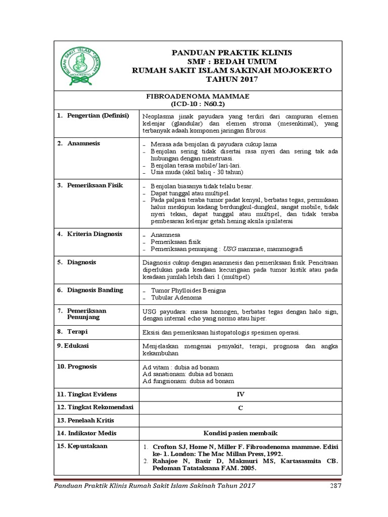 PPK Bedah Umum | PDF