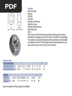 Bolts - Clearance Holes (Metric) | PDF