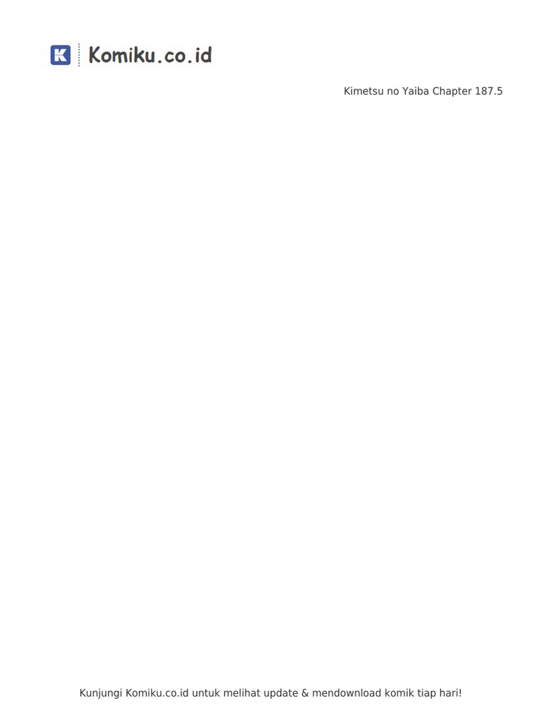 Komiku - Co.id Kimetsu No Yaiba Chapter 187.5 | PDF