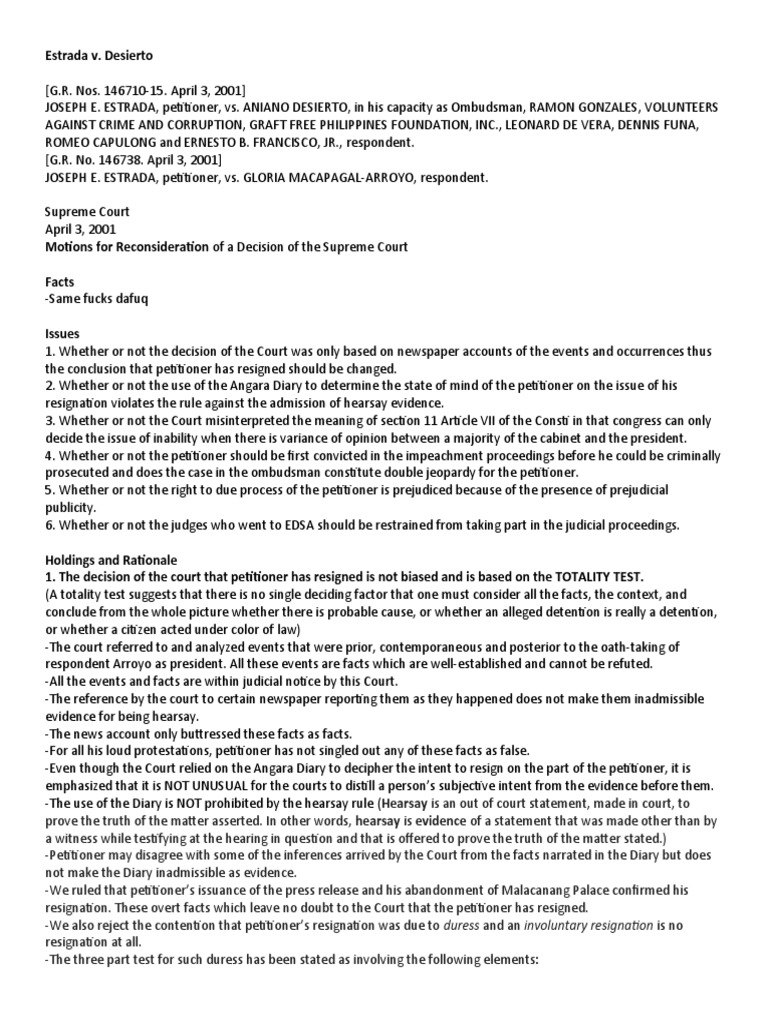 Hearsay Is An Out of Court Statement, Made in Court, To | PDF | Hearsay ...