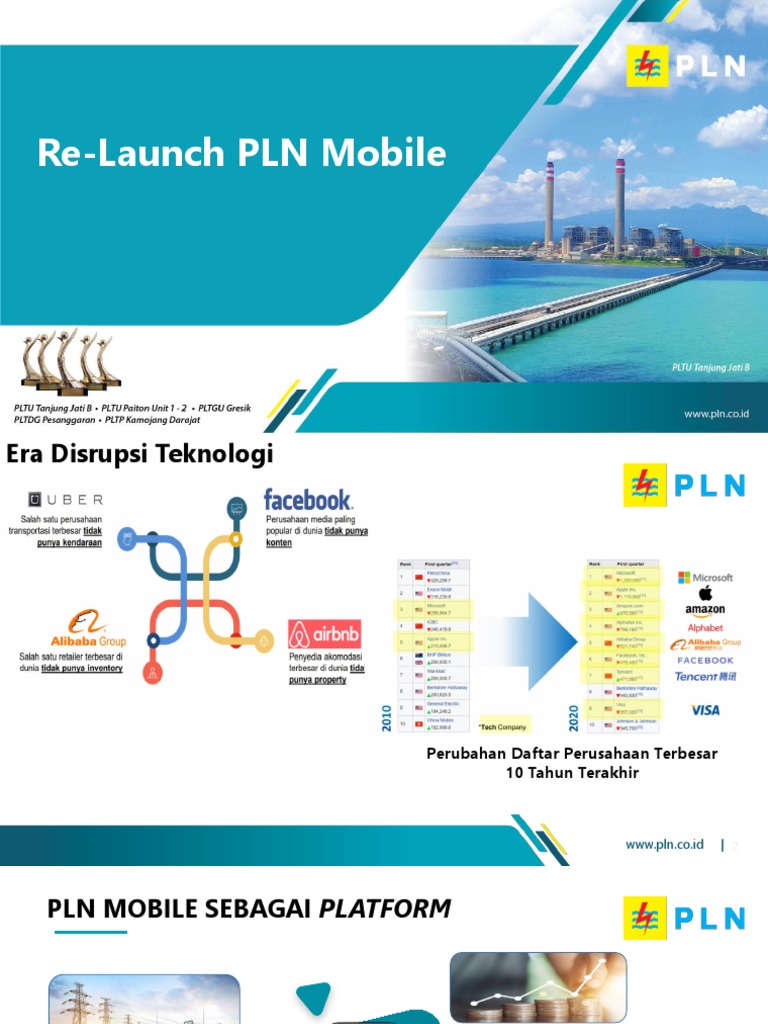 "Fitur Baru PLN Mobile 2021" | PDF