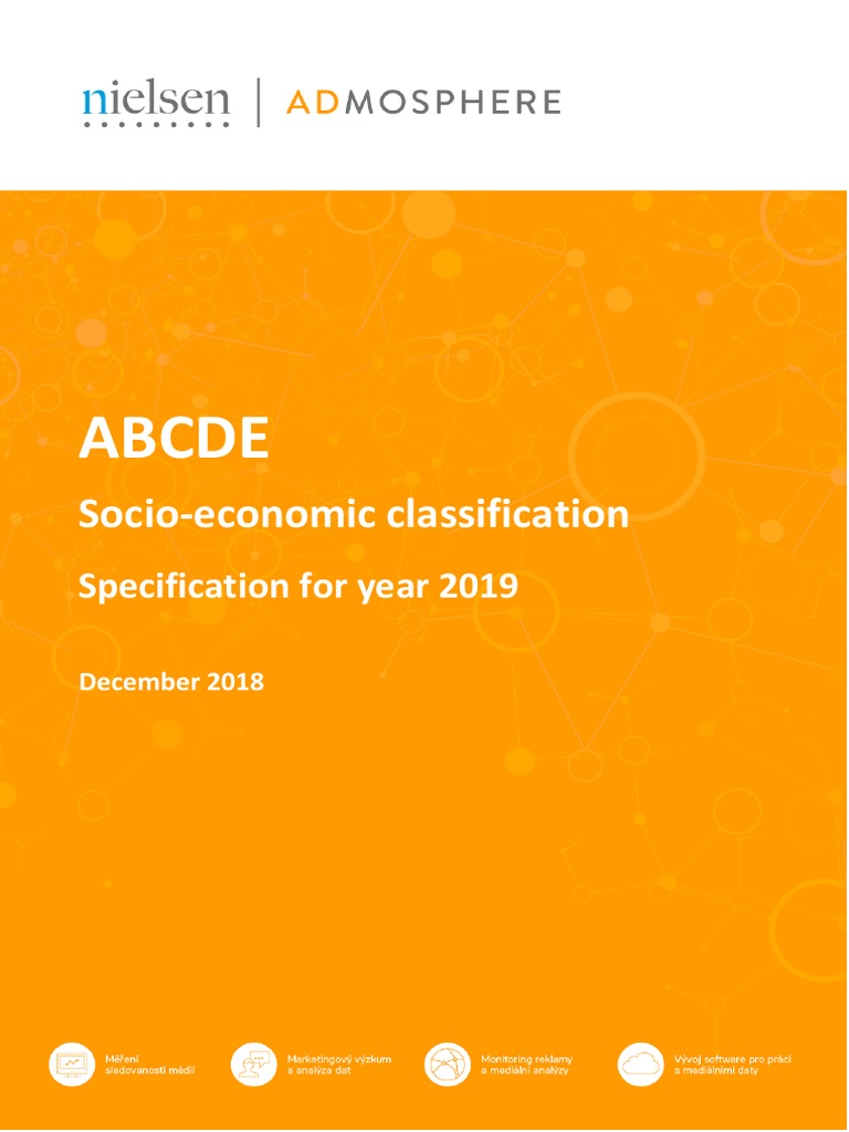 Abcde: Socio-Economic Classification | PDF | Regression Analysis ...