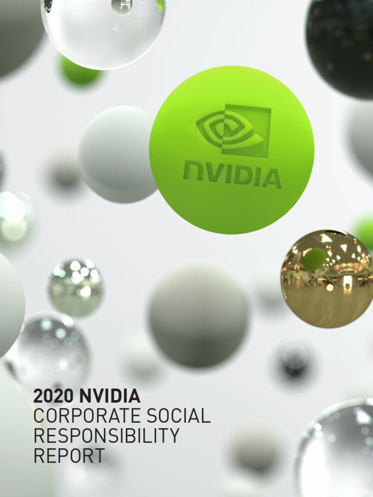 FY2020 NVIDIA CSR Social Responsibility | PDF | Corporate Social ...