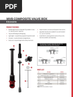 Mueller A-20806&a-20807 AdjustableVertical IndicatorPosts Form12111 ...