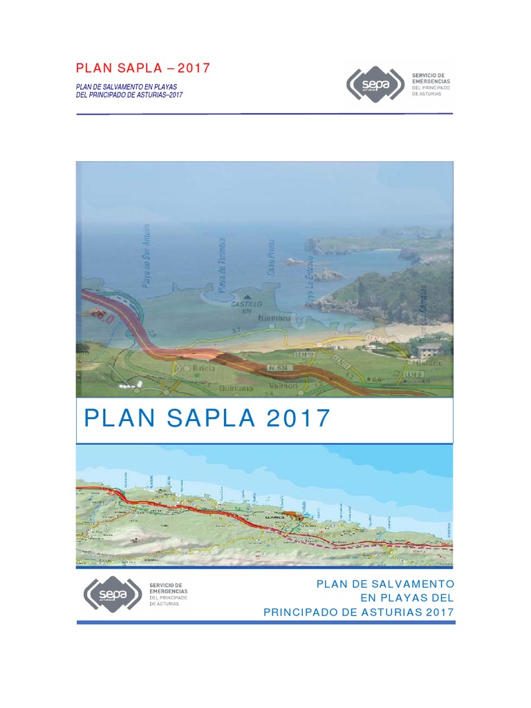 Plan Sapla 2017 Web2 | PDF | Costa | Defensa Civil