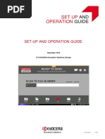 Kyocera Quick Scan Installation Guide | PDF | Installation (Computer ...