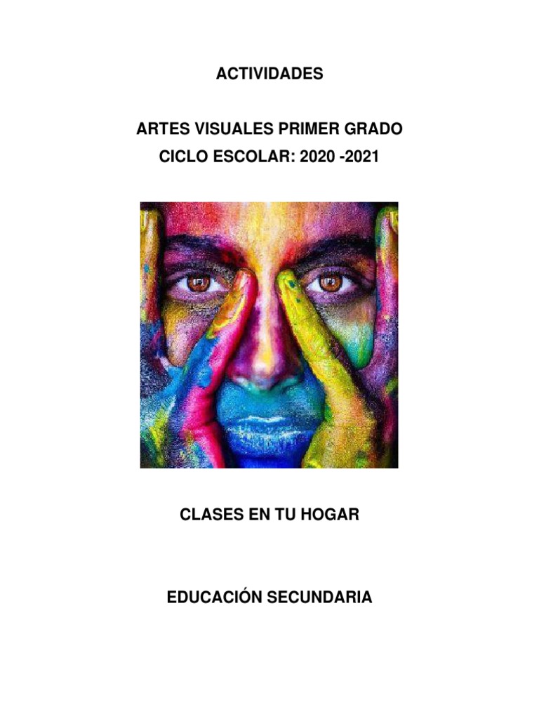 Artes Visuales 1° | PDF | Composición (artes visuales) | Color