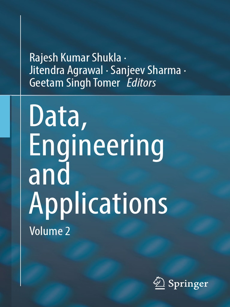 Data, Engineering and Applications | PDF | Apache Hadoop | Cryptography