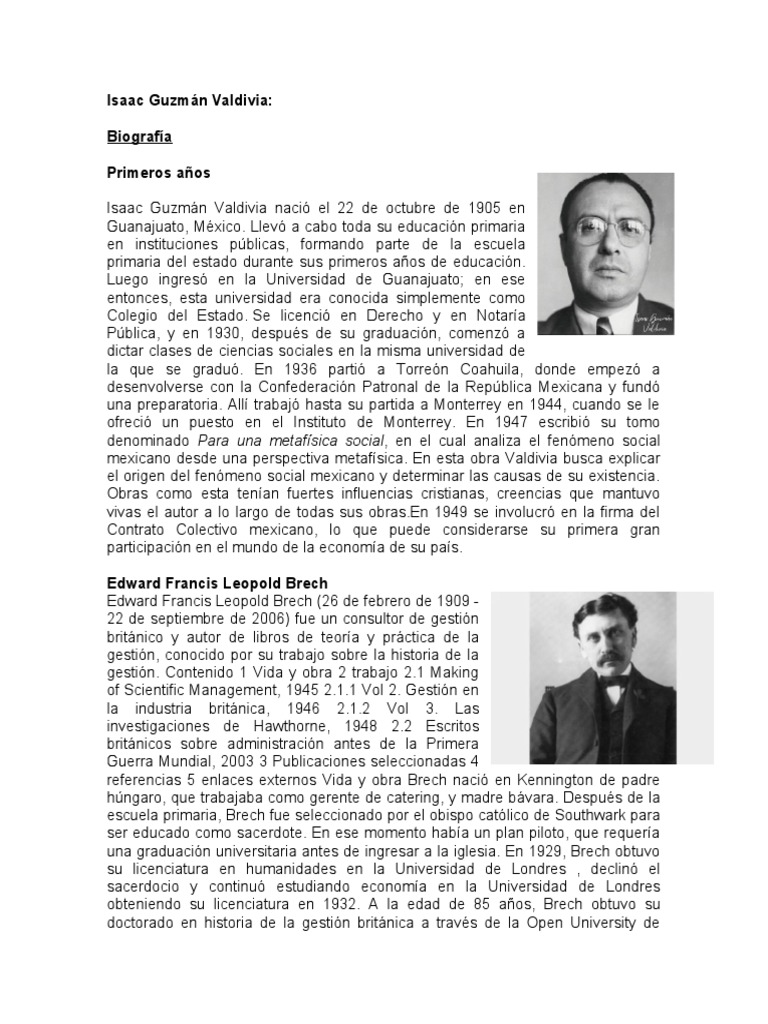 Aportaciones de Isaac Guzmán Valdivia | PDF | México | Universidad