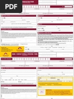 Common Transaction Form: Mutual Funds | PDF | Money | Investing