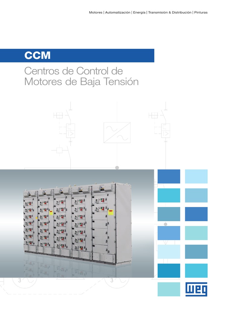 WEG CCM Centros de Control de Motores de Baja Tension 50070397 Catalogo Espanol | PDF ...