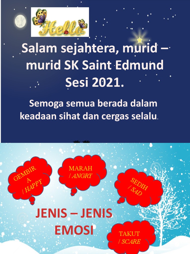 Jenis - Jenis Perasaan | PDF